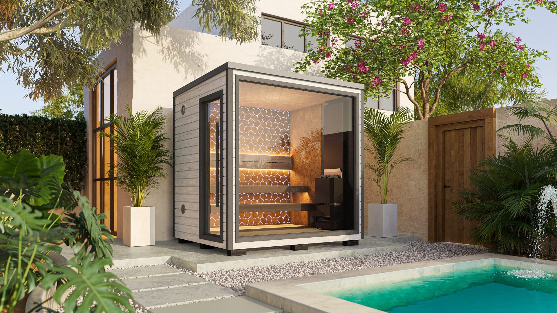 Nordic Elegance Spa Mini - Sauna Air OY - Sauna Air OY